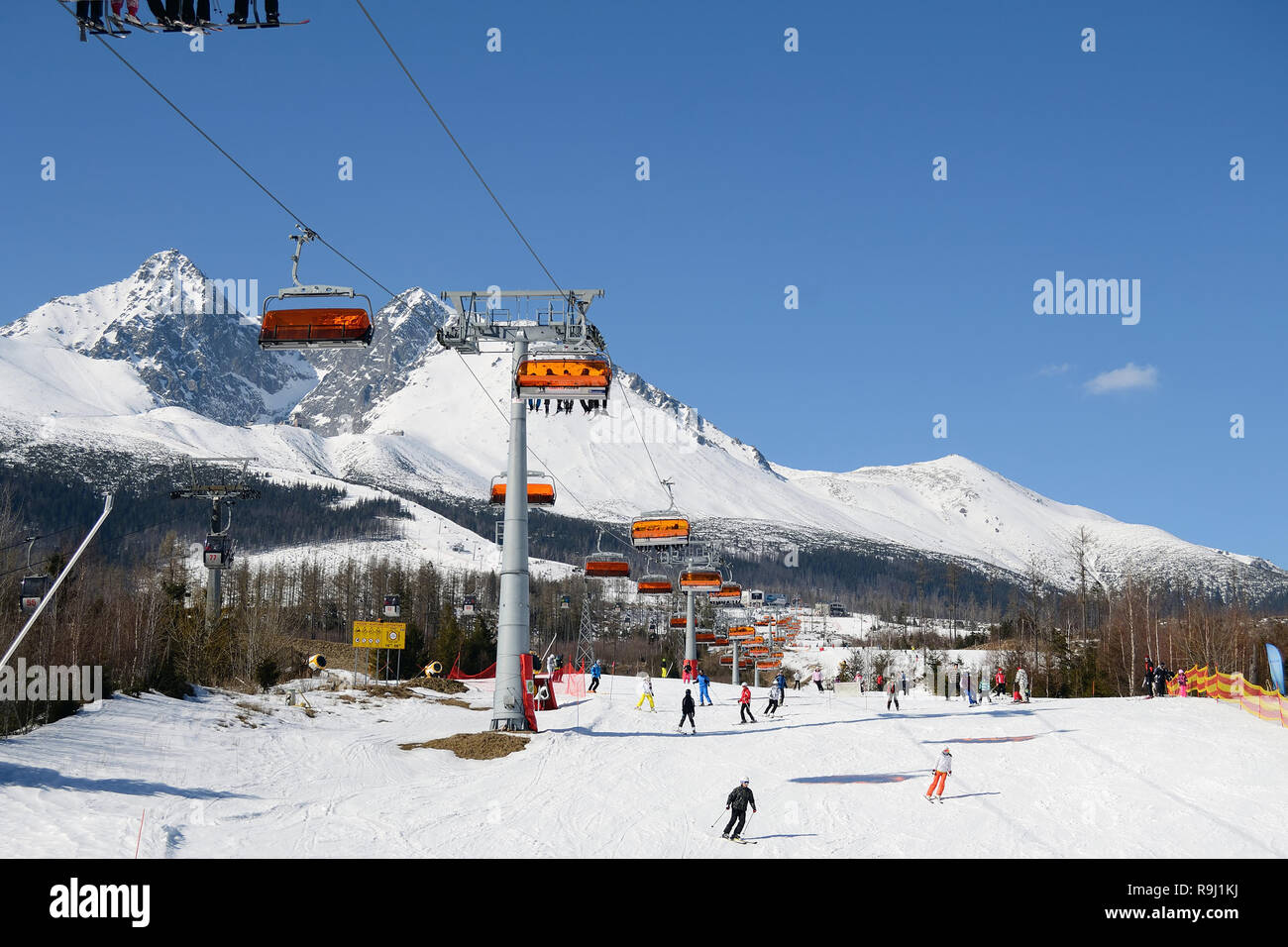 High Tatra Mountains, Slovakia Stock Photo - Alamy