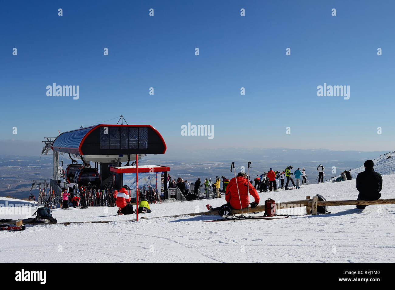 High Tatra Mountains, Slovakia Stock Photo - Alamy