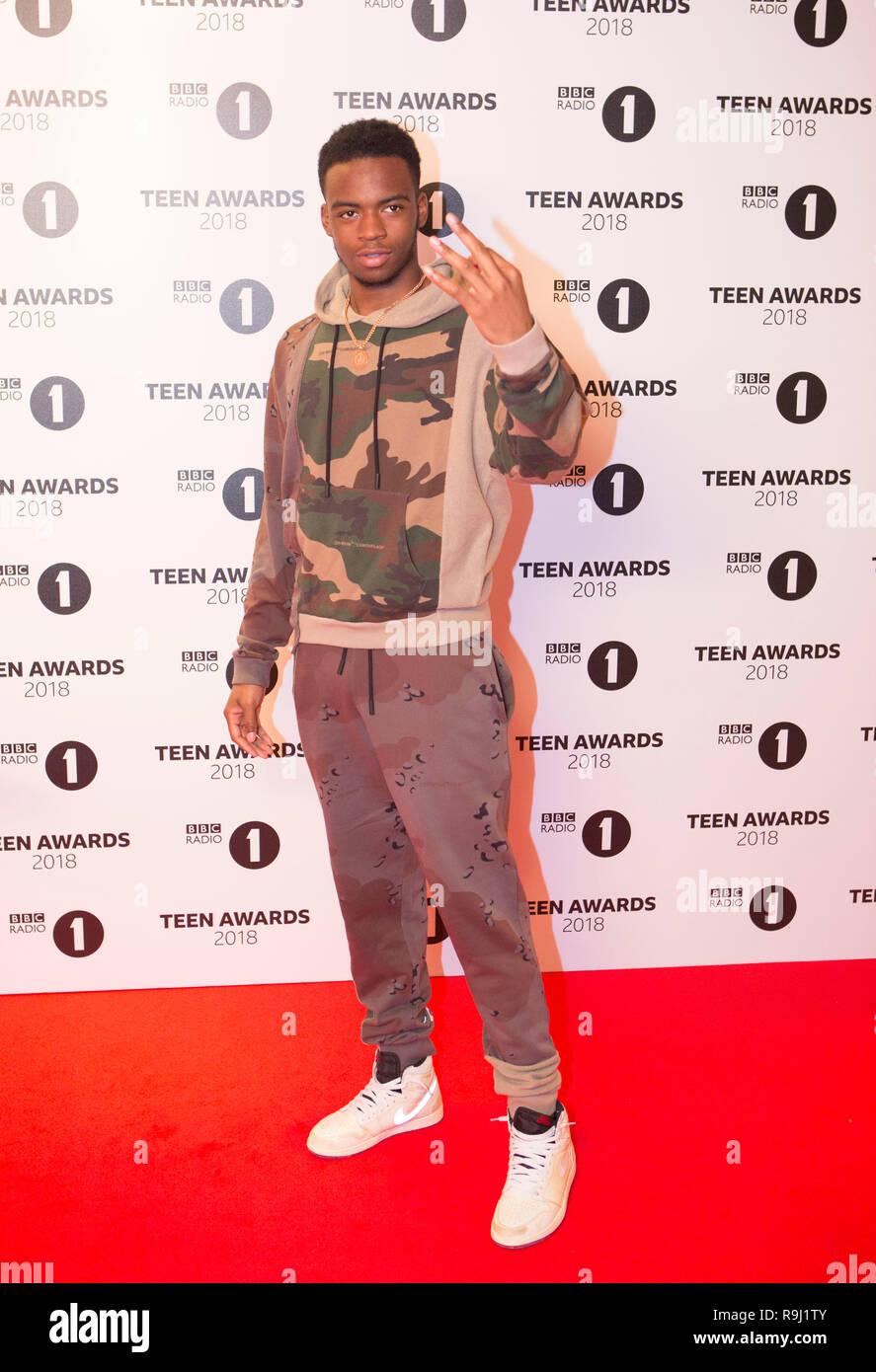 Not3s at the BBC Radio 1's Teen Awards, SSE Arena Wembley, London 21 ...