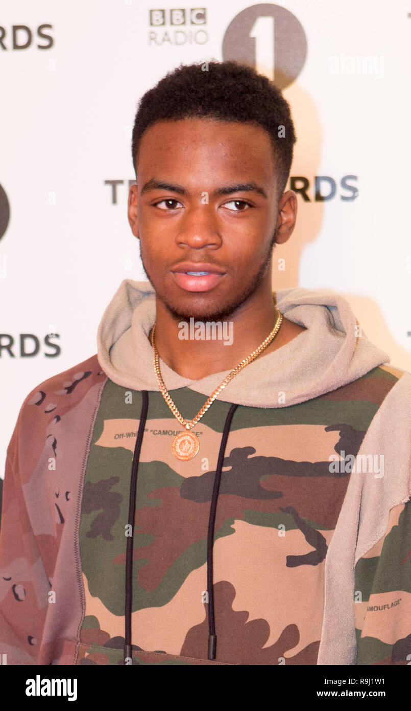 Not3s at the BBC Radio 1's Teen Awards, SSE Arena Wembley, London 21 ...