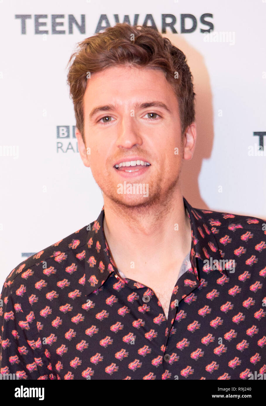 Greg James at the BBC Radio 1's Teen Awards, SSE Arena Wembley, London ...