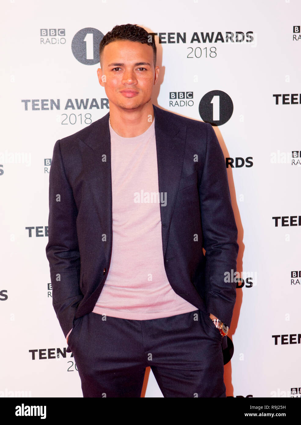 Jermaine Jenas at the BBC Radio 1's Teen Awards, SSE Arena Wembley ...