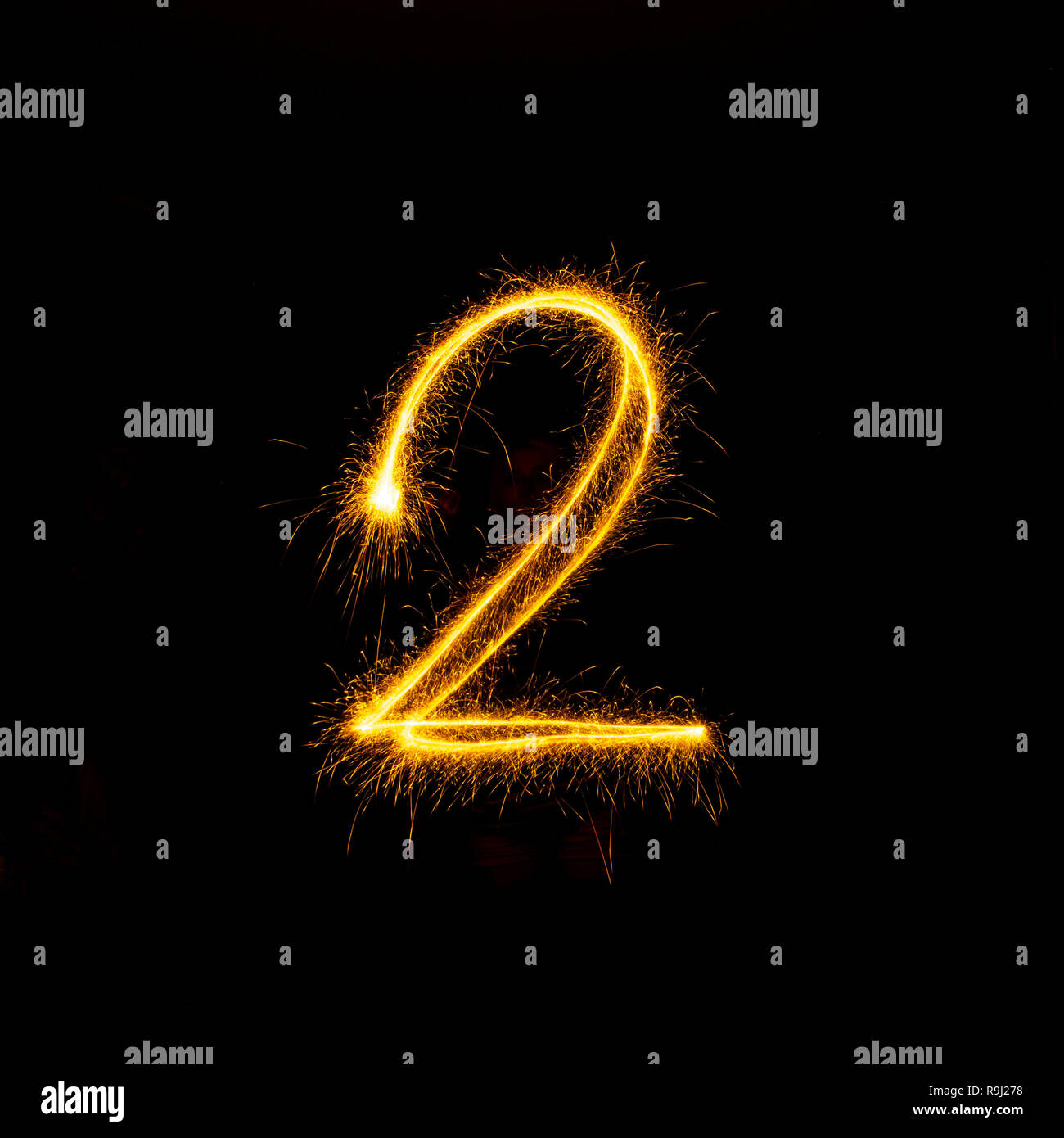 Firework Numbers High Resolution Stock Photography and Images - Alamy