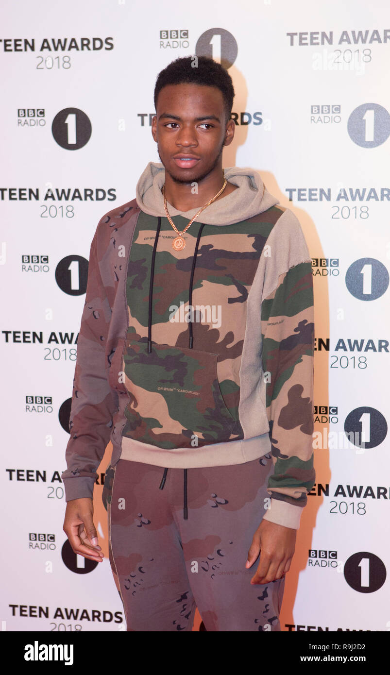 Not3s at the BBC Radio 1's Teen Awards, SSE Arena Wembley, London 21 ...