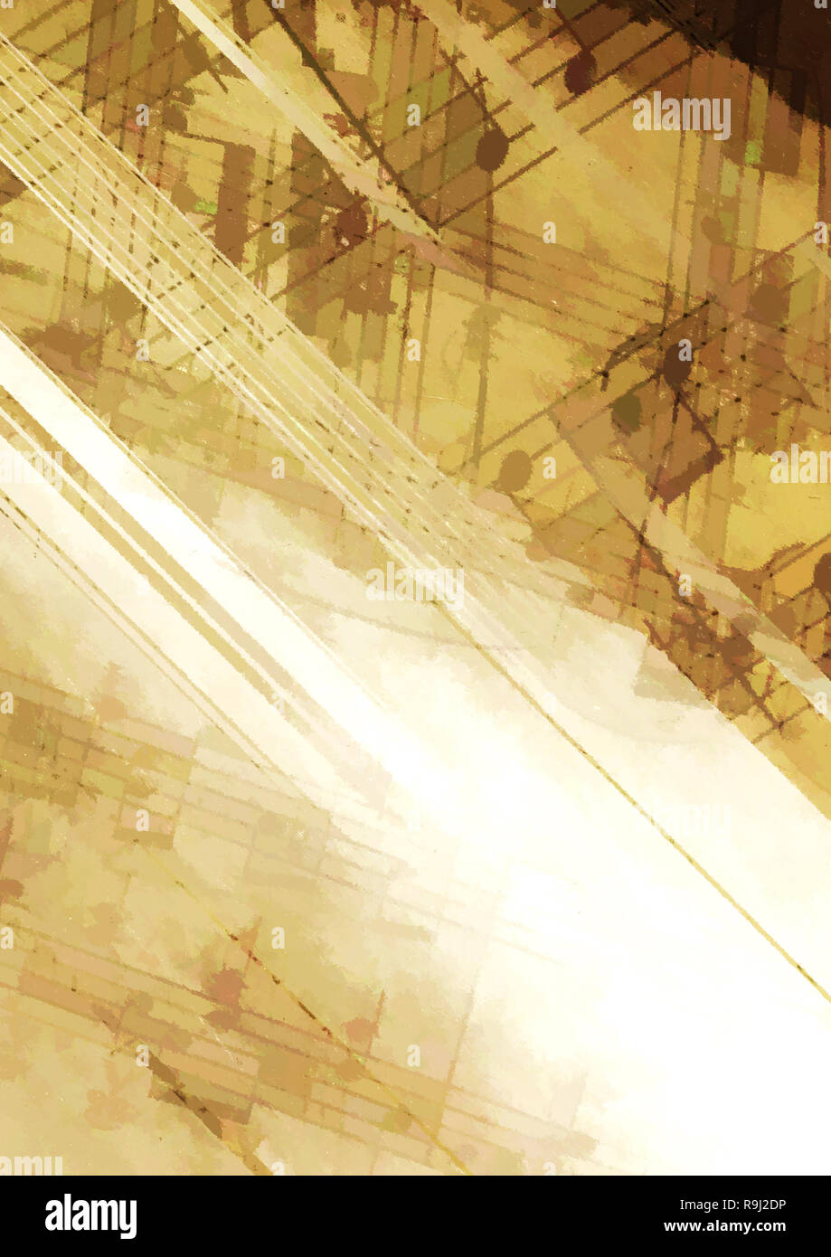 Abstract grunge background with musical symbols Stock Photo - Alamy