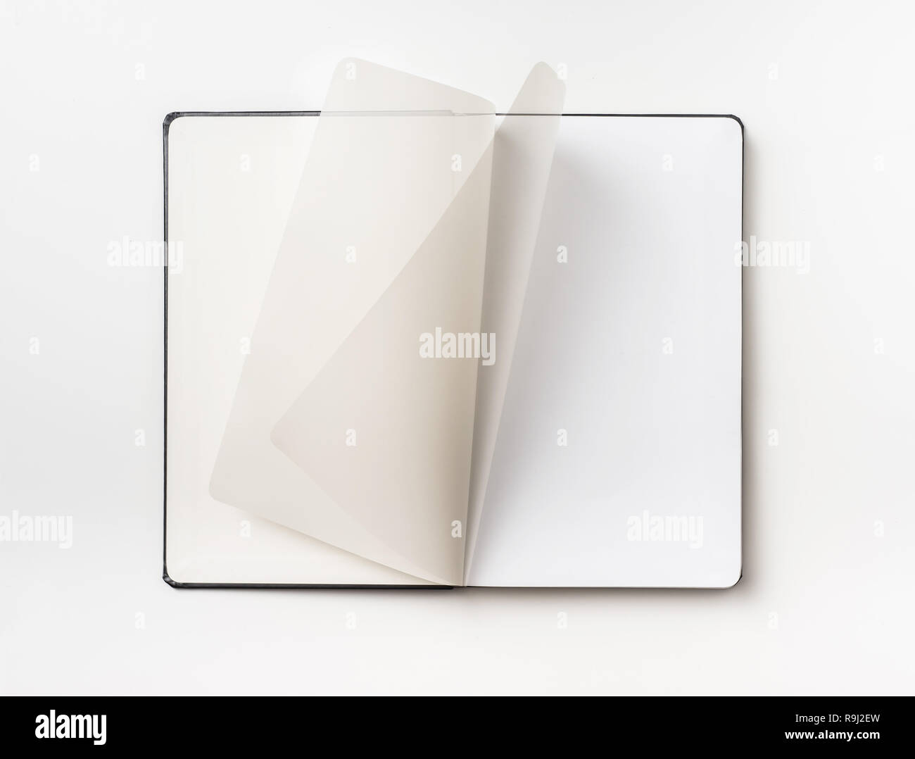 Book cover page turn hi-res stock photography and images - Alamy