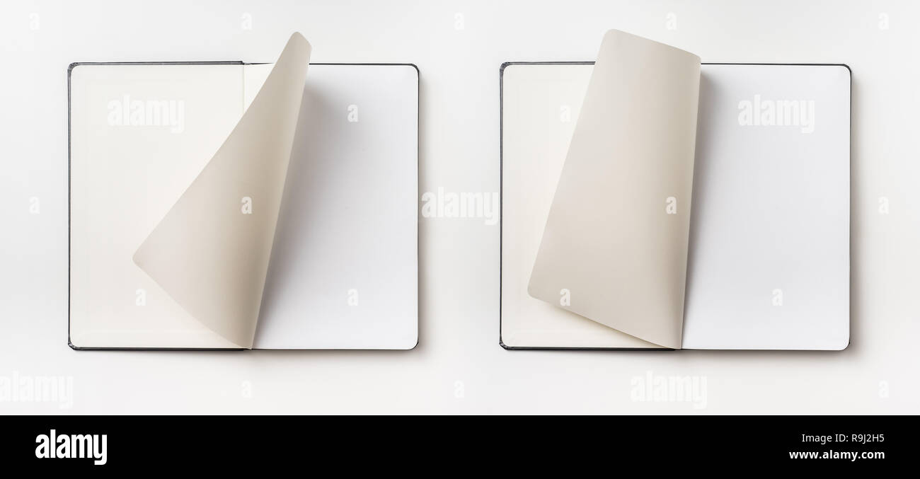 Book cover page turn hi-res stock photography and images - Alamy