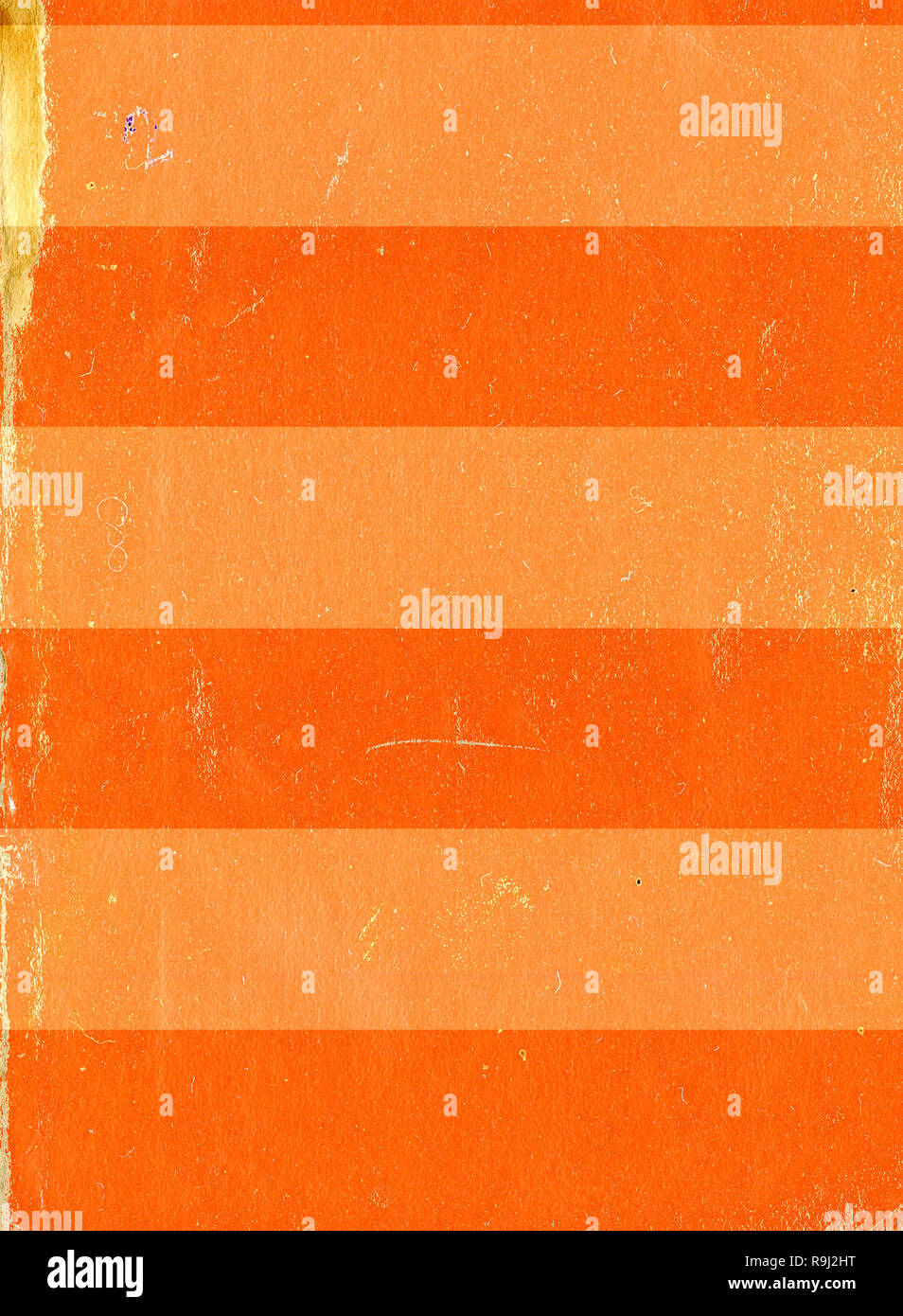 Paper texture of orange color with strip pattern Stock Photo - Alamy