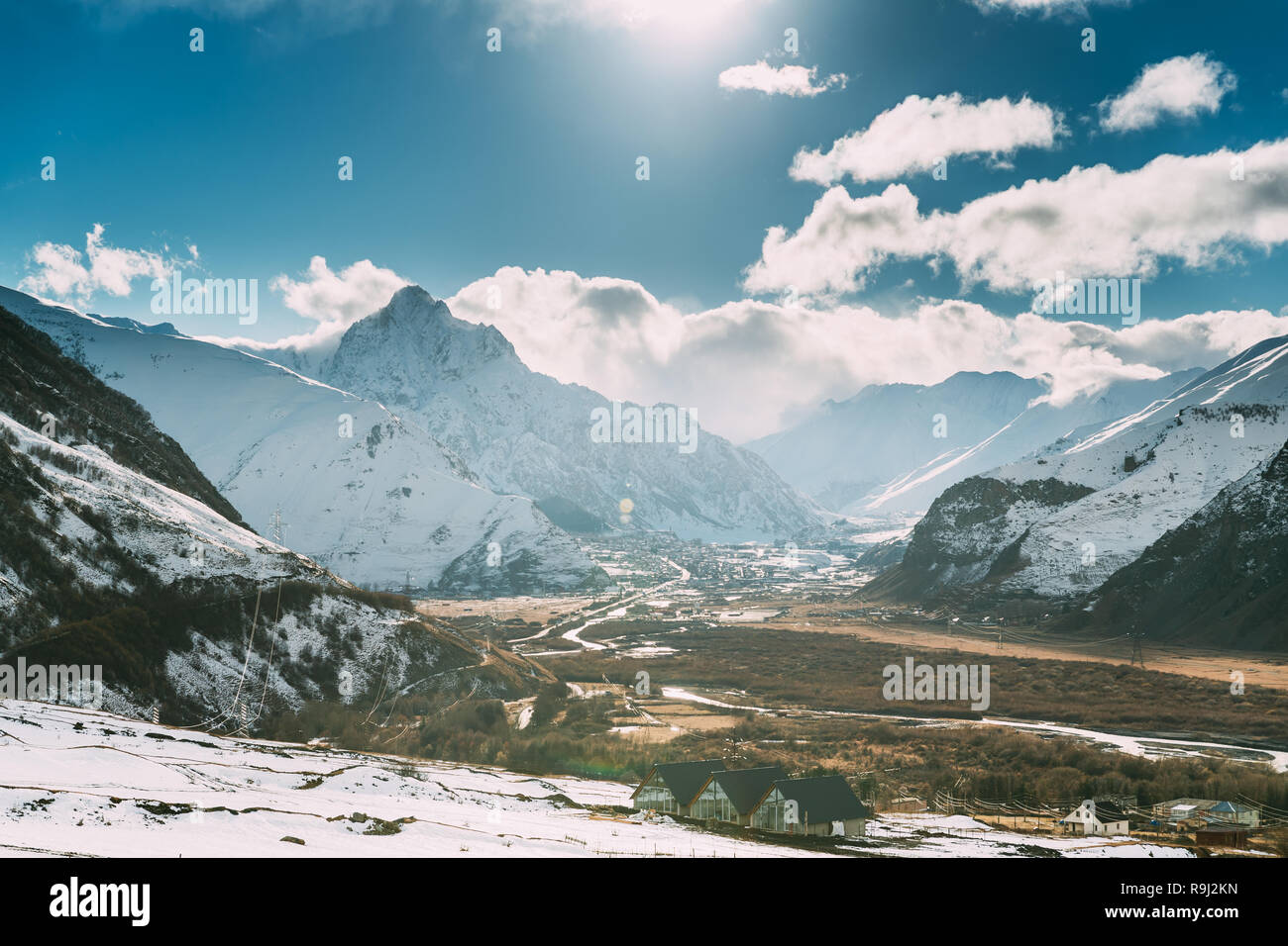 Mtskheta mtianeti region georgia villages hi-res stock photography and ...