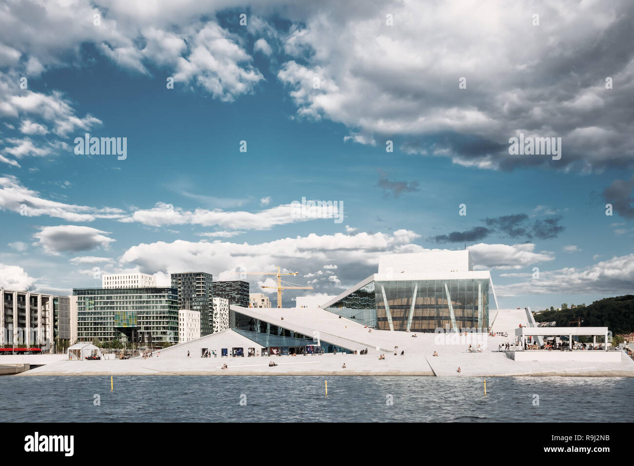 Oslo national opera and ballet hi-res stock photography and images - Alamy