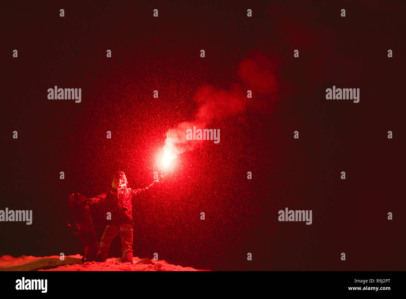 Hand signal waiting hi-res stock photography and images - Alamy