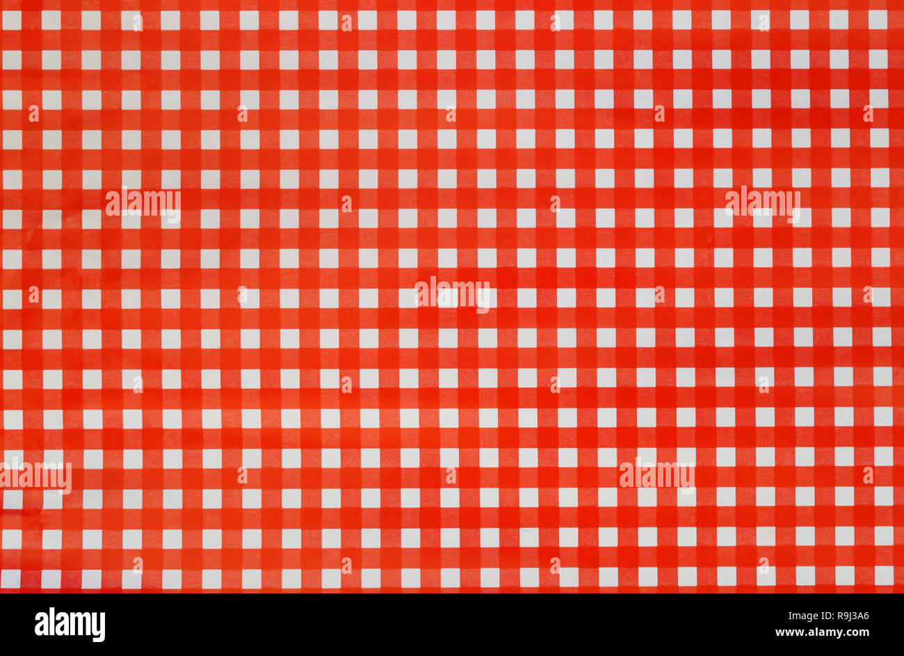 Red surface of the gift wrap background of New Year and Christmas for ...