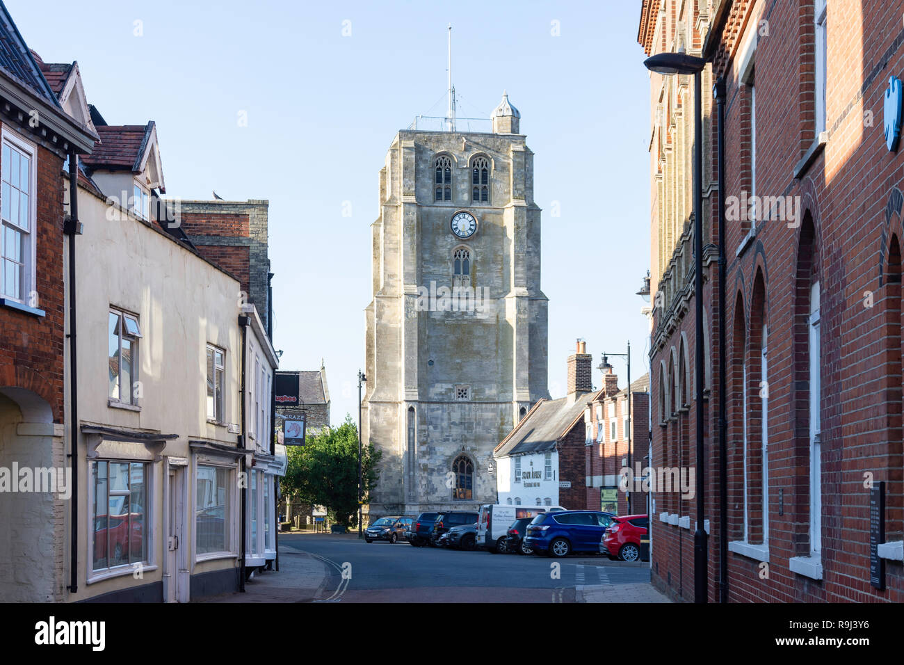 Beccles Bell Tower, Ballygate, Beccles, Suffolk, England, United ...