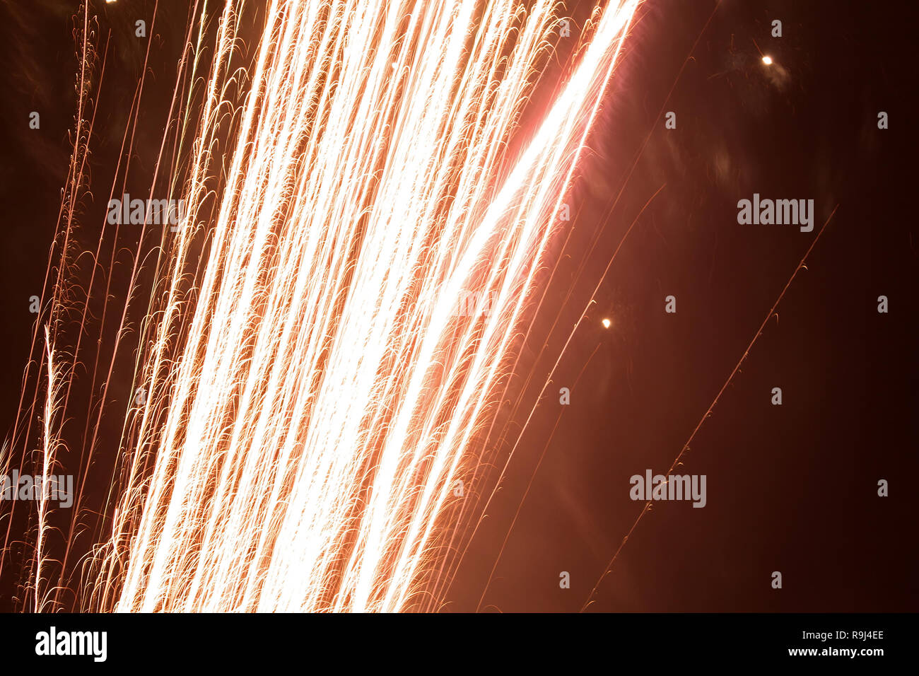 Flame from firecracker hi-res stock photography and images - Alamy