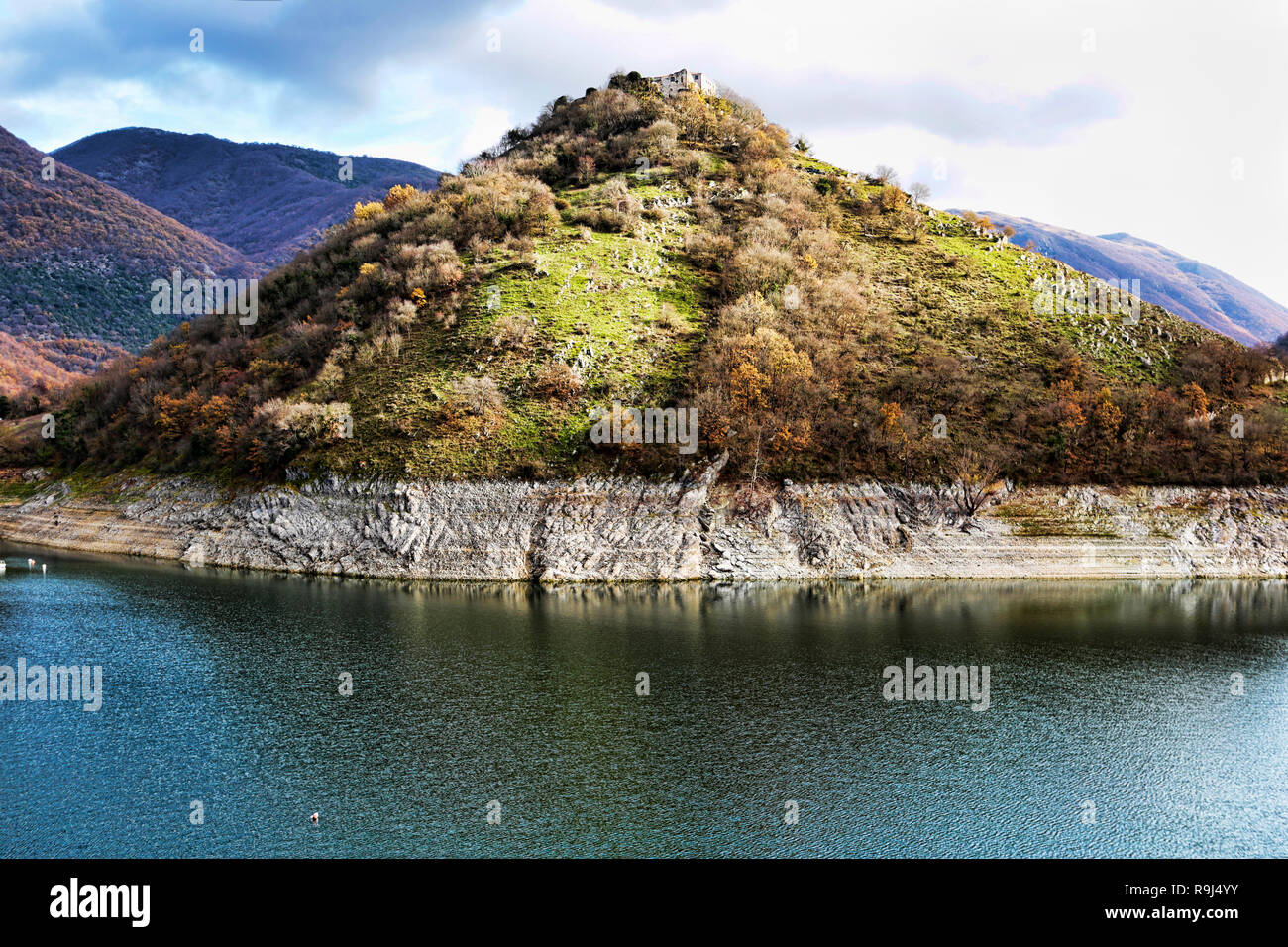 Lake turano hi-res stock photography and images - Alamy