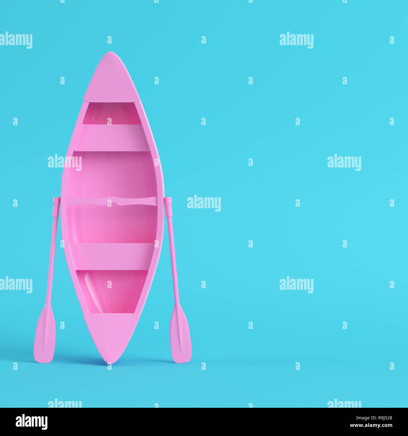 Pink canoe hi-res stock photography and images - Alamy