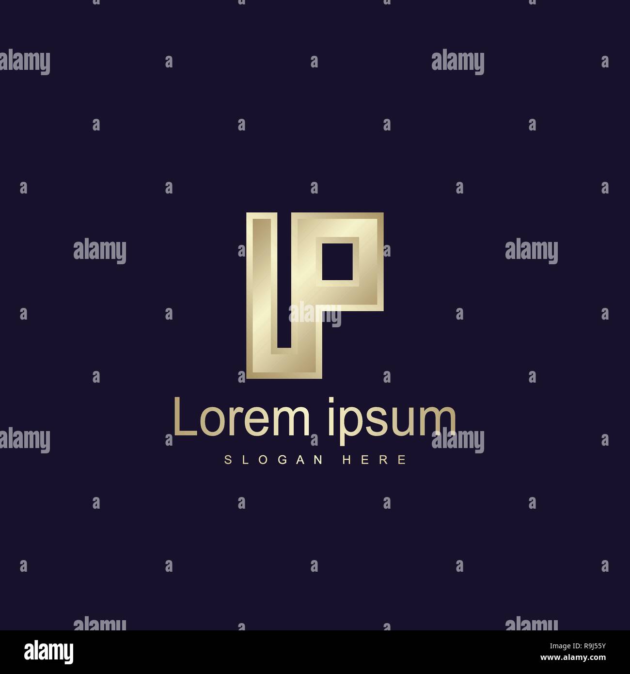 Ip logo hi-res stock photography and images - Alamy