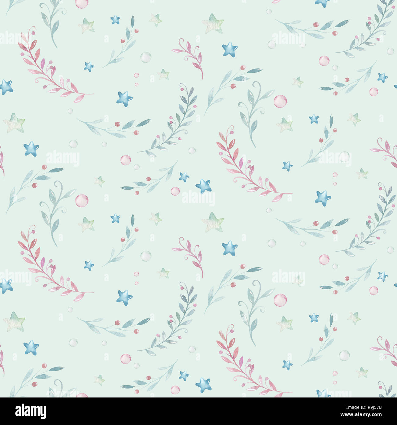 Hand drawing fly cute easter pilot bunny watercolor cartoon bunnies ...