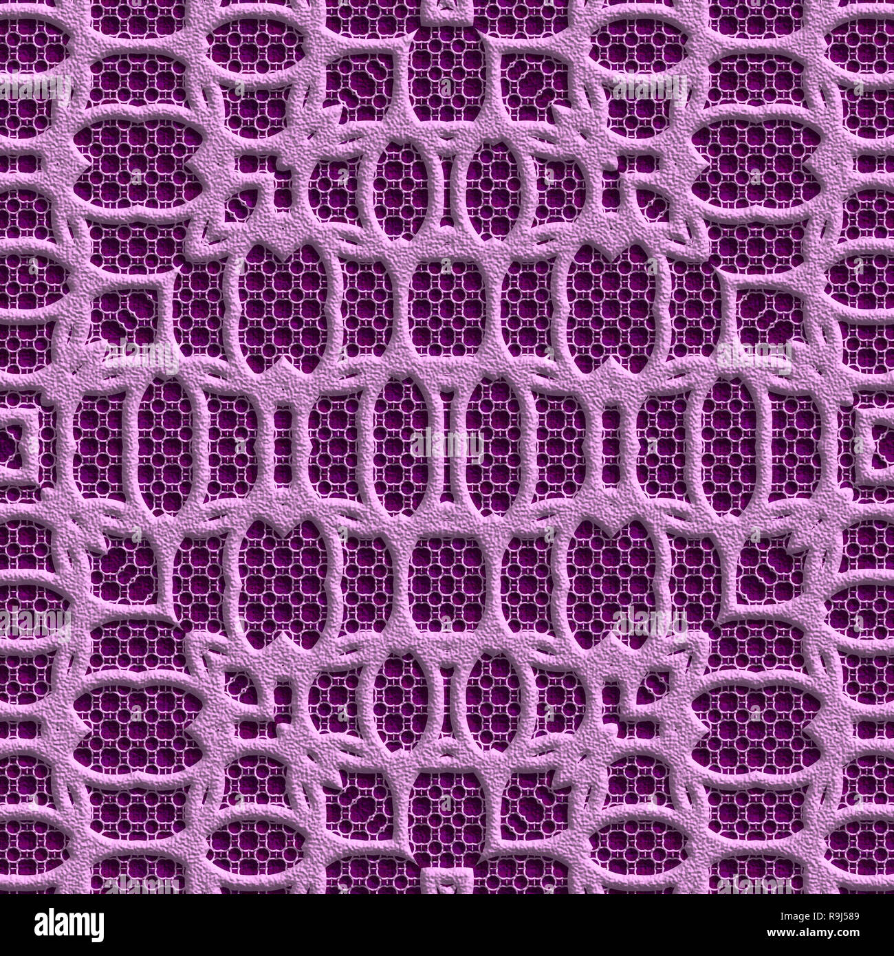 3D effect seamless pink lace background, wallpaper decoration pattern ...