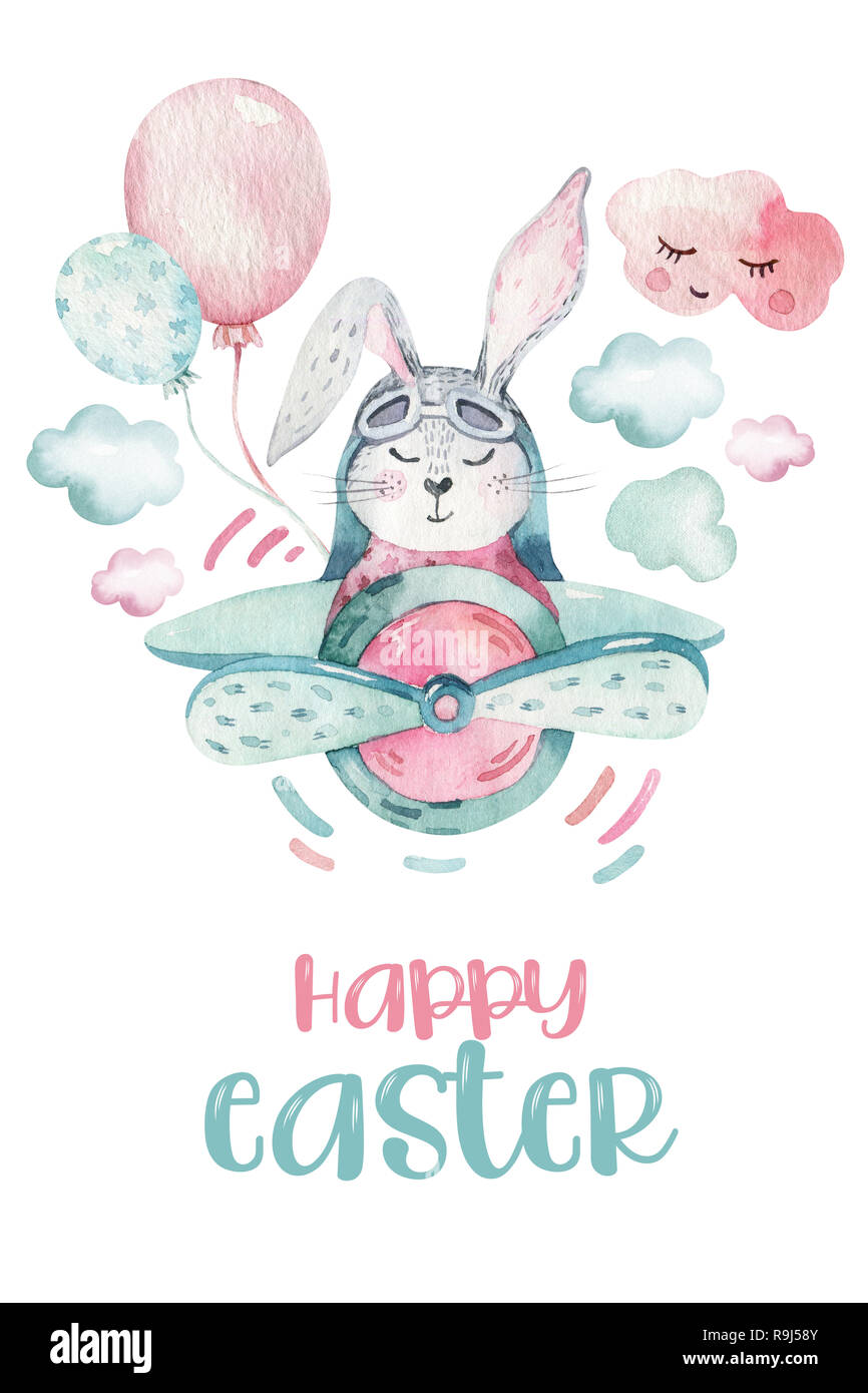 Cartoon bunnies hi-res stock photography and images - Alamy