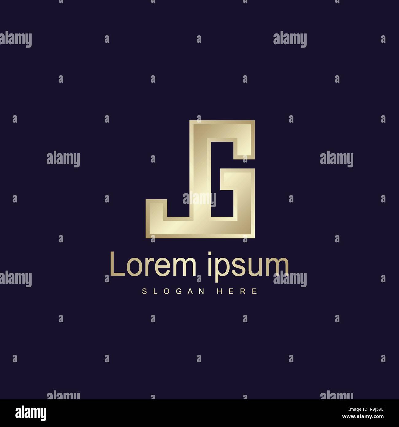 Jg logo hi-res stock photography and images - Alamy