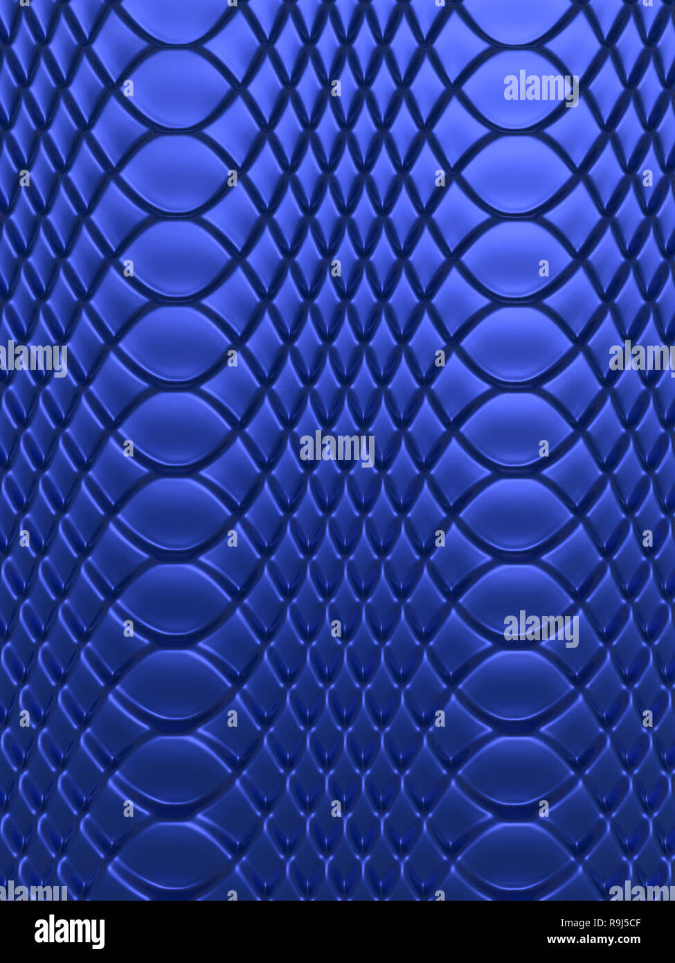 Blue 3d effect glossy textured background pattern Stock Photo - Alamy
