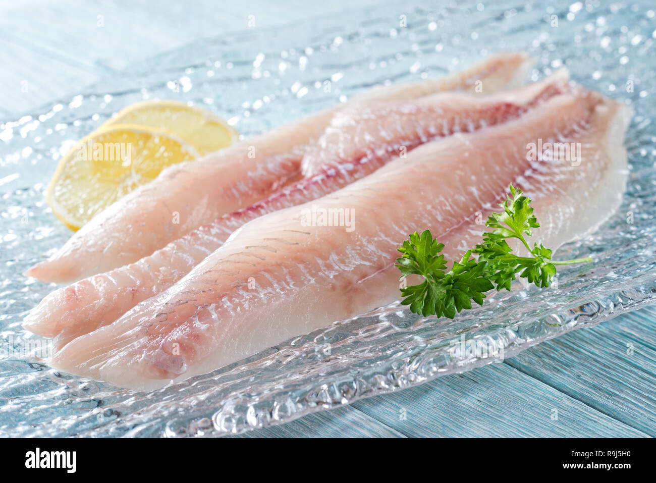 Haddock fillet plate hi-res stock photography and images - Alamy