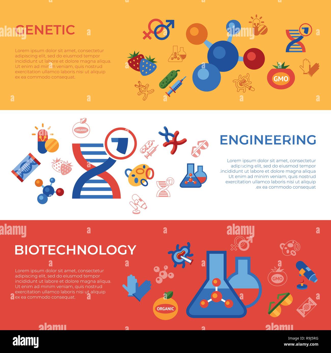 Gmo Biology Posters