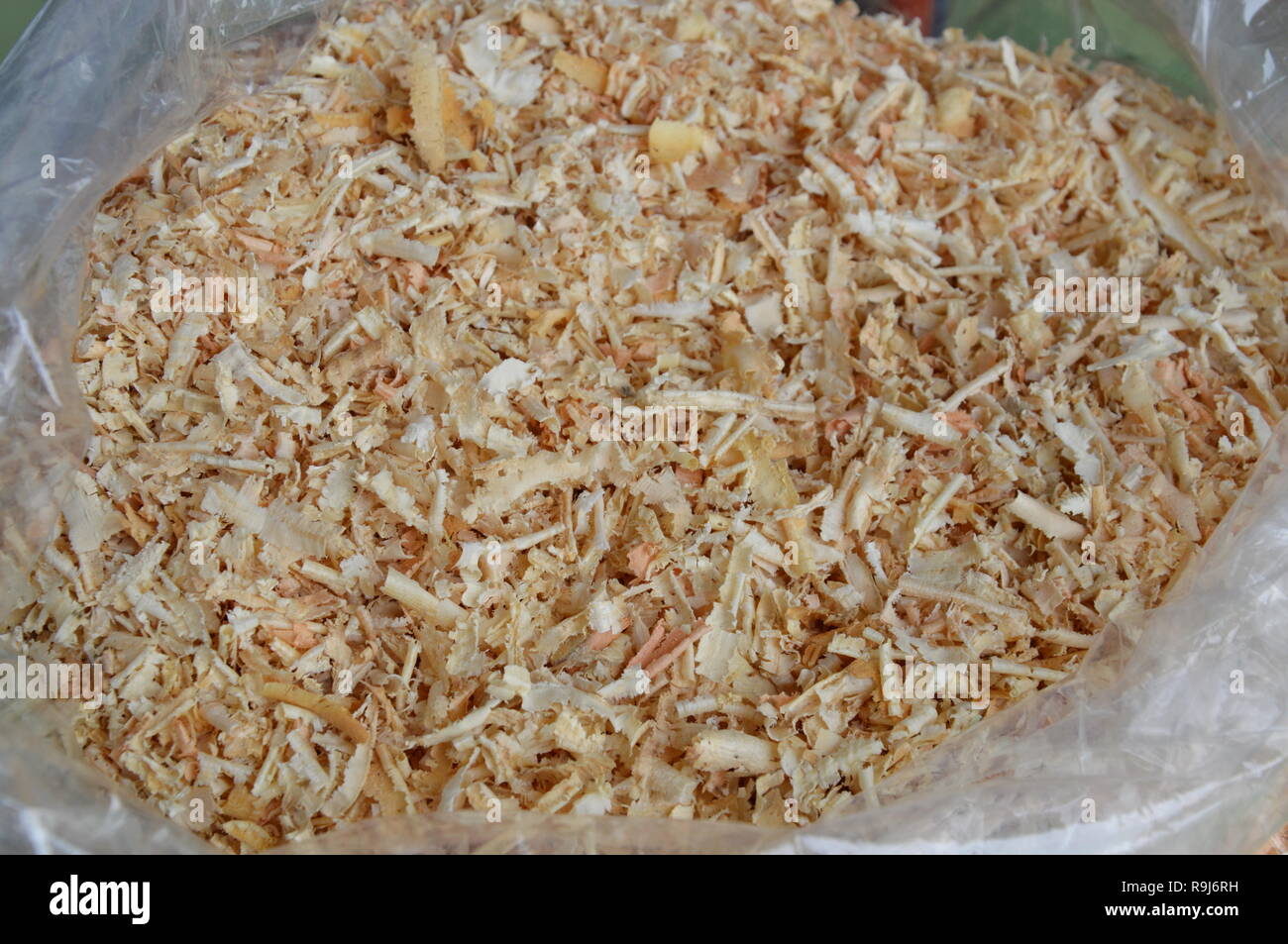 Sawdust pile hi-res stock photography and images - Alamy