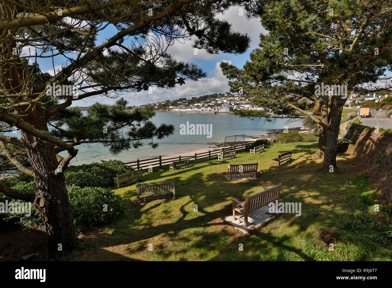 St Mawes; Cornwall; UK Stock Photo - Alamy