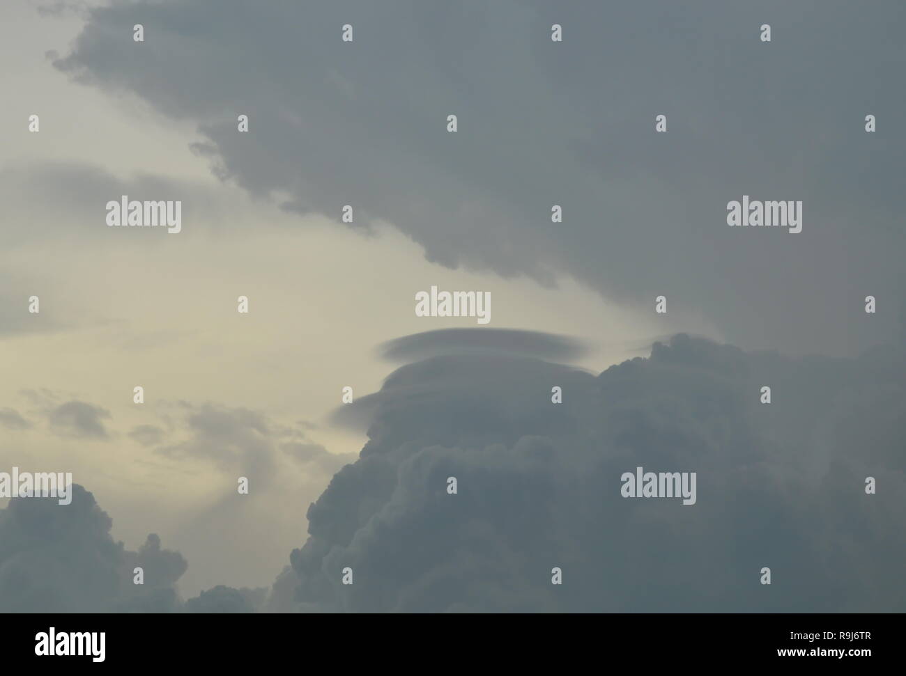 cloud on dull sky in raining season Stock Photo - Alamy