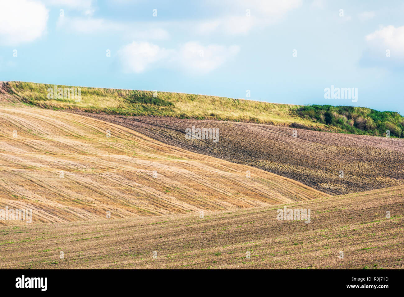 countryside landscapes in val d'agri, basilicata Stock Photo - Alamy