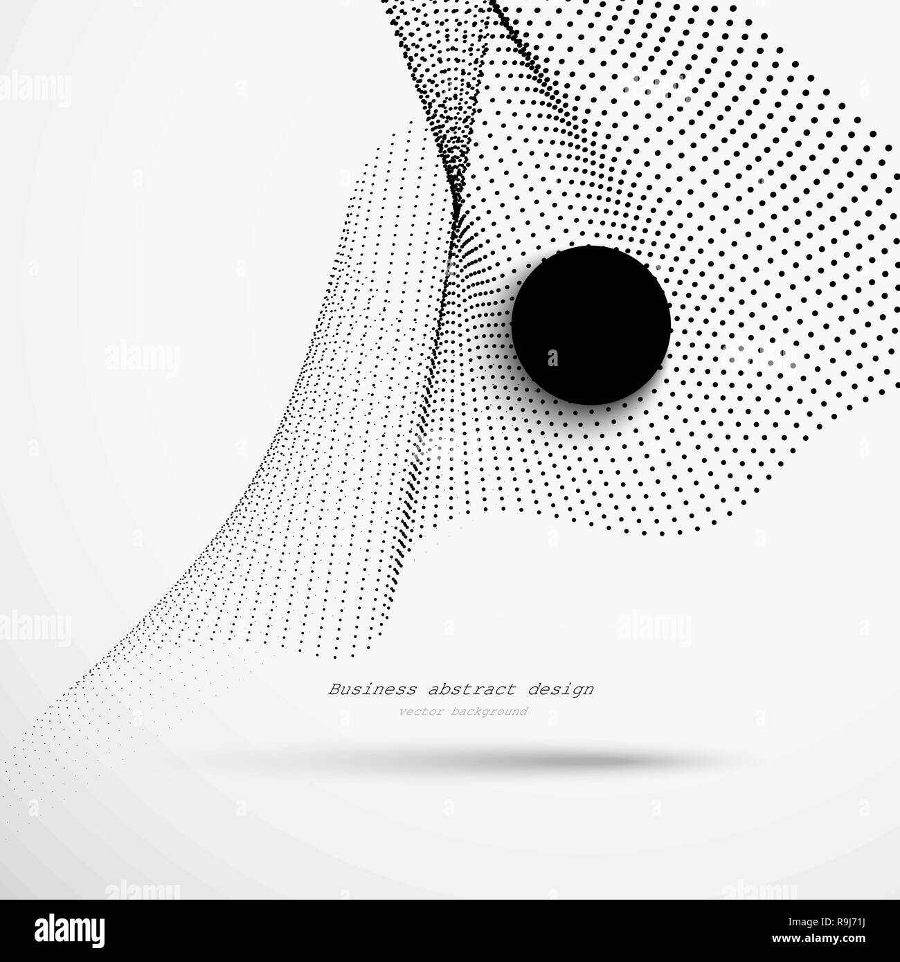 Ios Wallpaper Black Dots