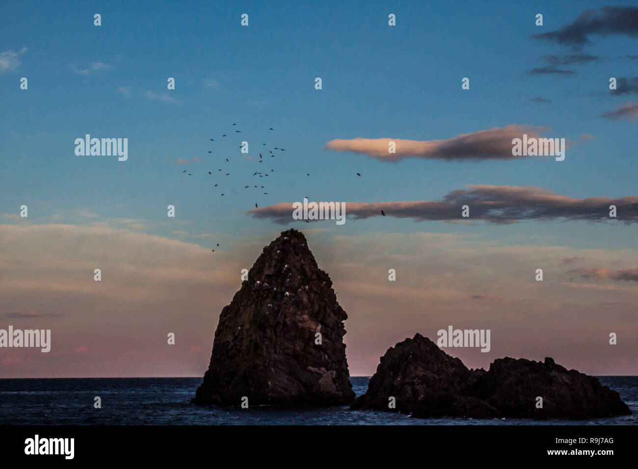 Views of Acitrezza Stock Photo - Alamy