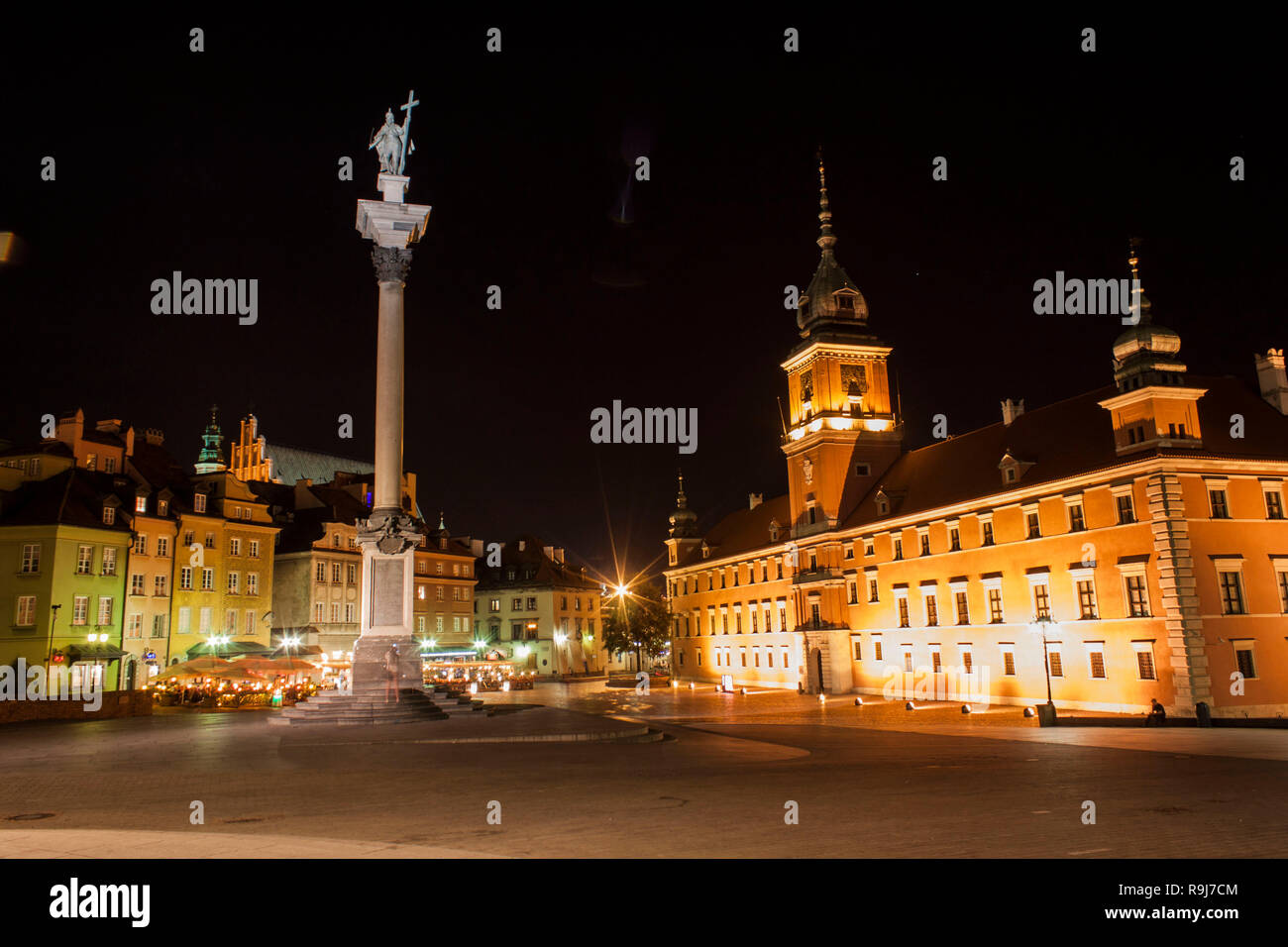 Warsaw polska hi-res stock photography and images - Alamy