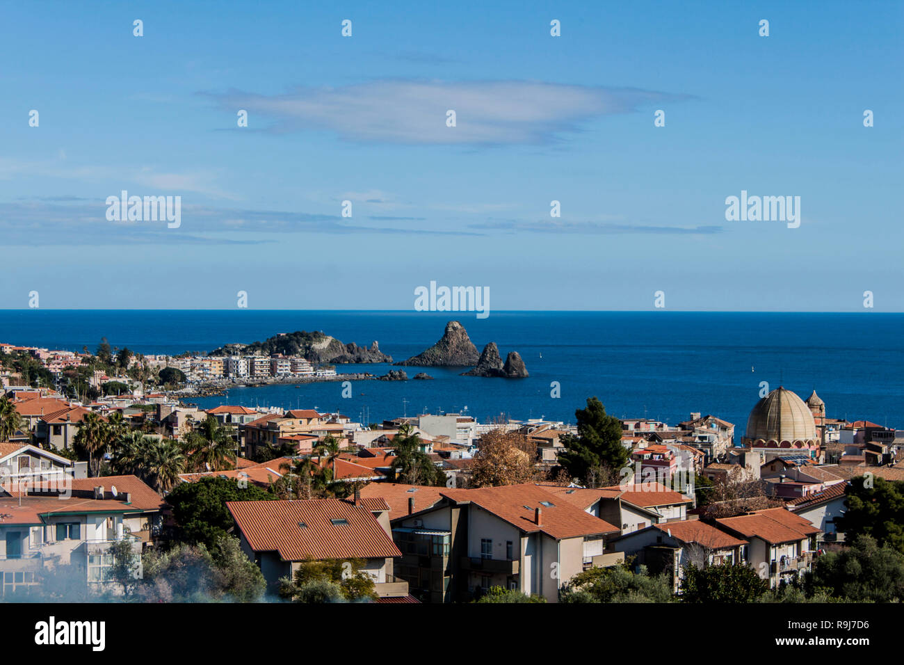 Views of Acitrezza Stock Photo - Alamy
