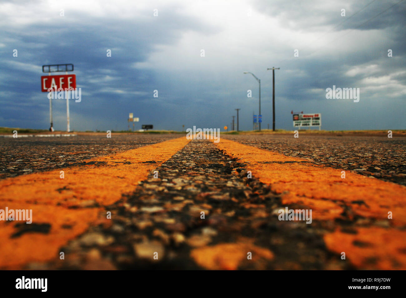 Chicago route 66 hi-res stock photography and images - Alamy