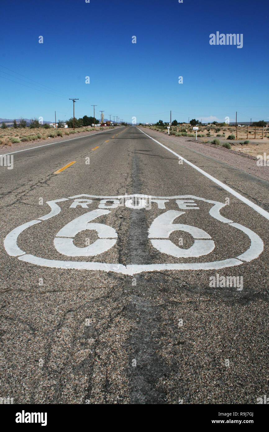Route 66 america hi-res stock photography and images - Alamy