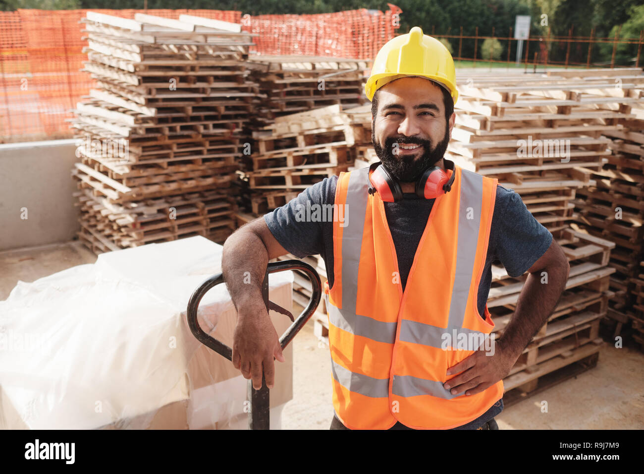 People Working Construction