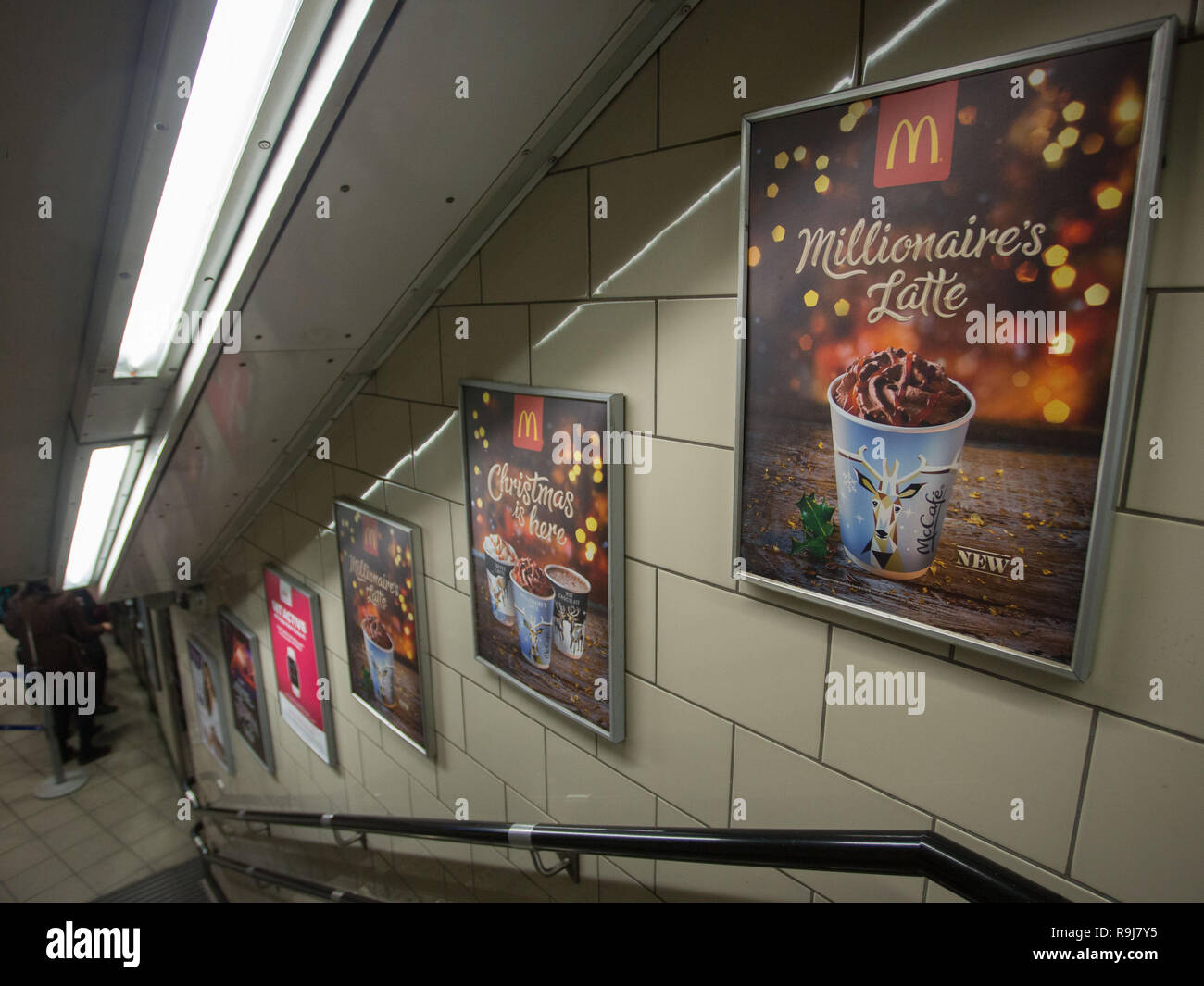 TFL to ban junk food advertising across London's entire public ...