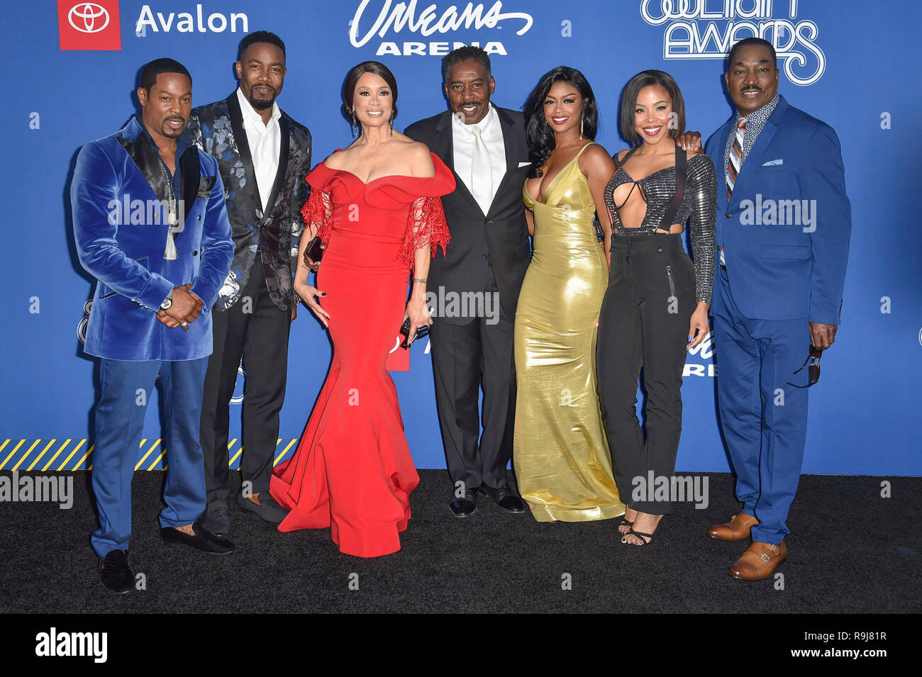 Ernie hudson with family hi-res stock photography and images - Alamy