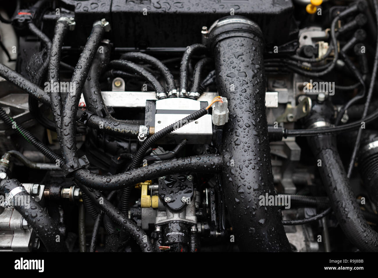 Peugeot engine hi-res stock photography and images - Alamy