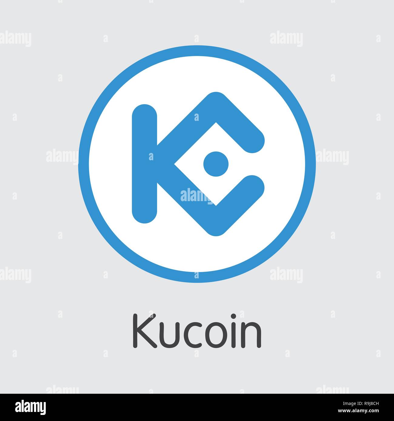 Kucoin logo Stock Vector Images - Alamy