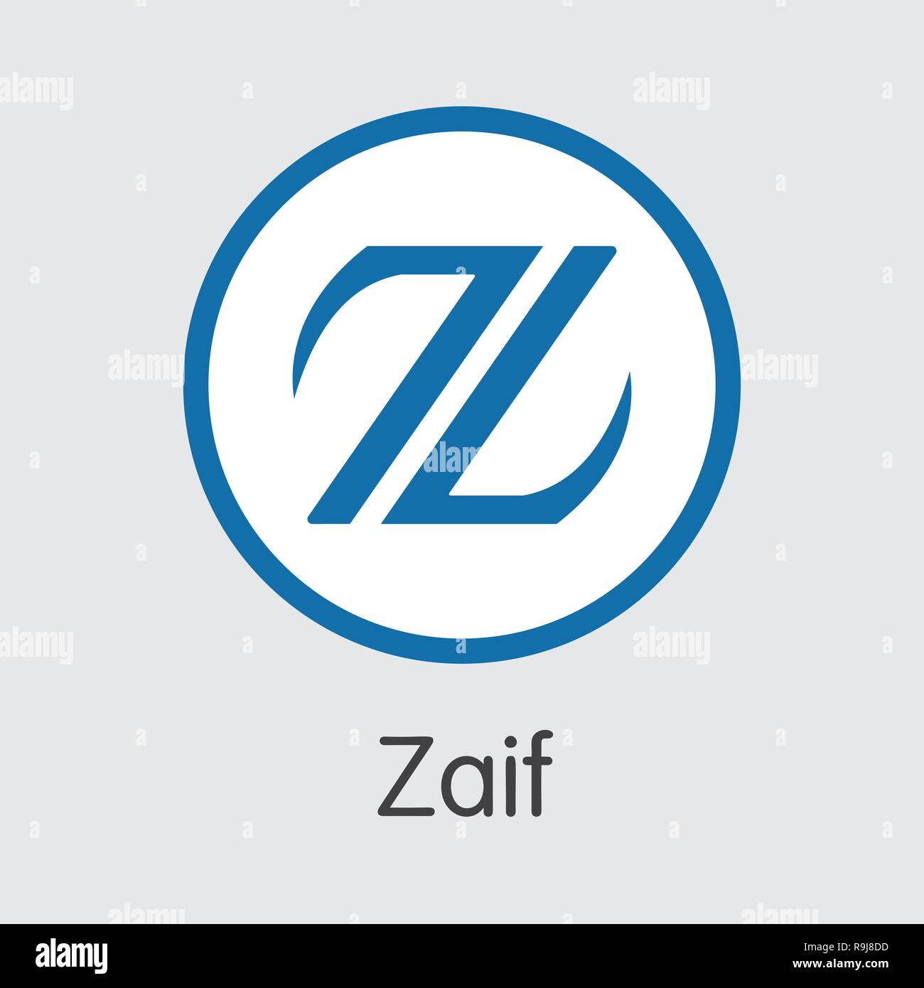 Zaif logo hi-res stock photography and images - Alamy