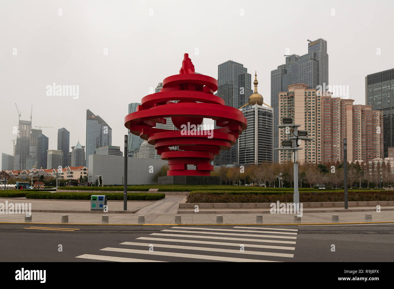Qingdao city hi-res stock photography and images - Alamy