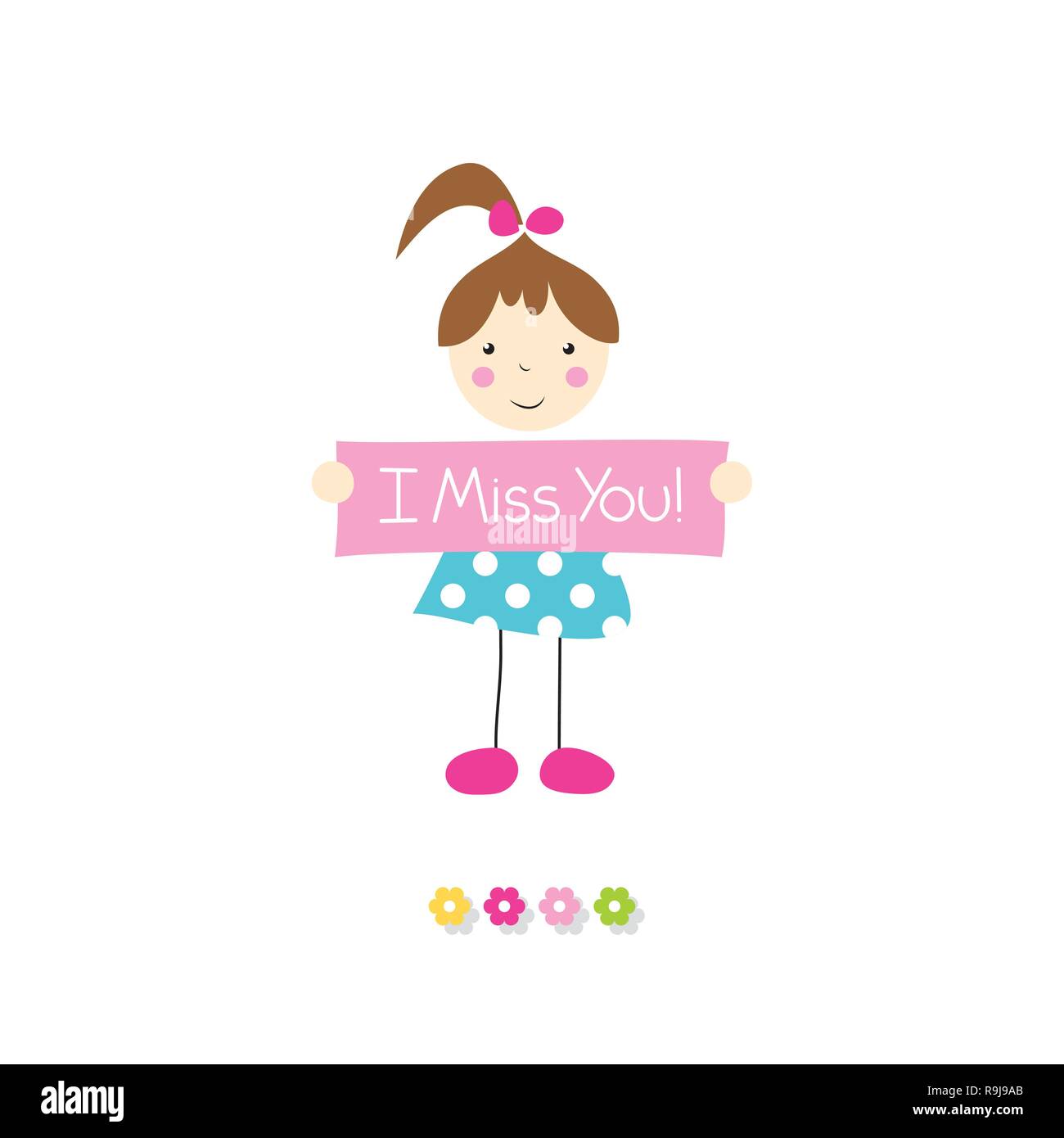 Missing You Baby Girl