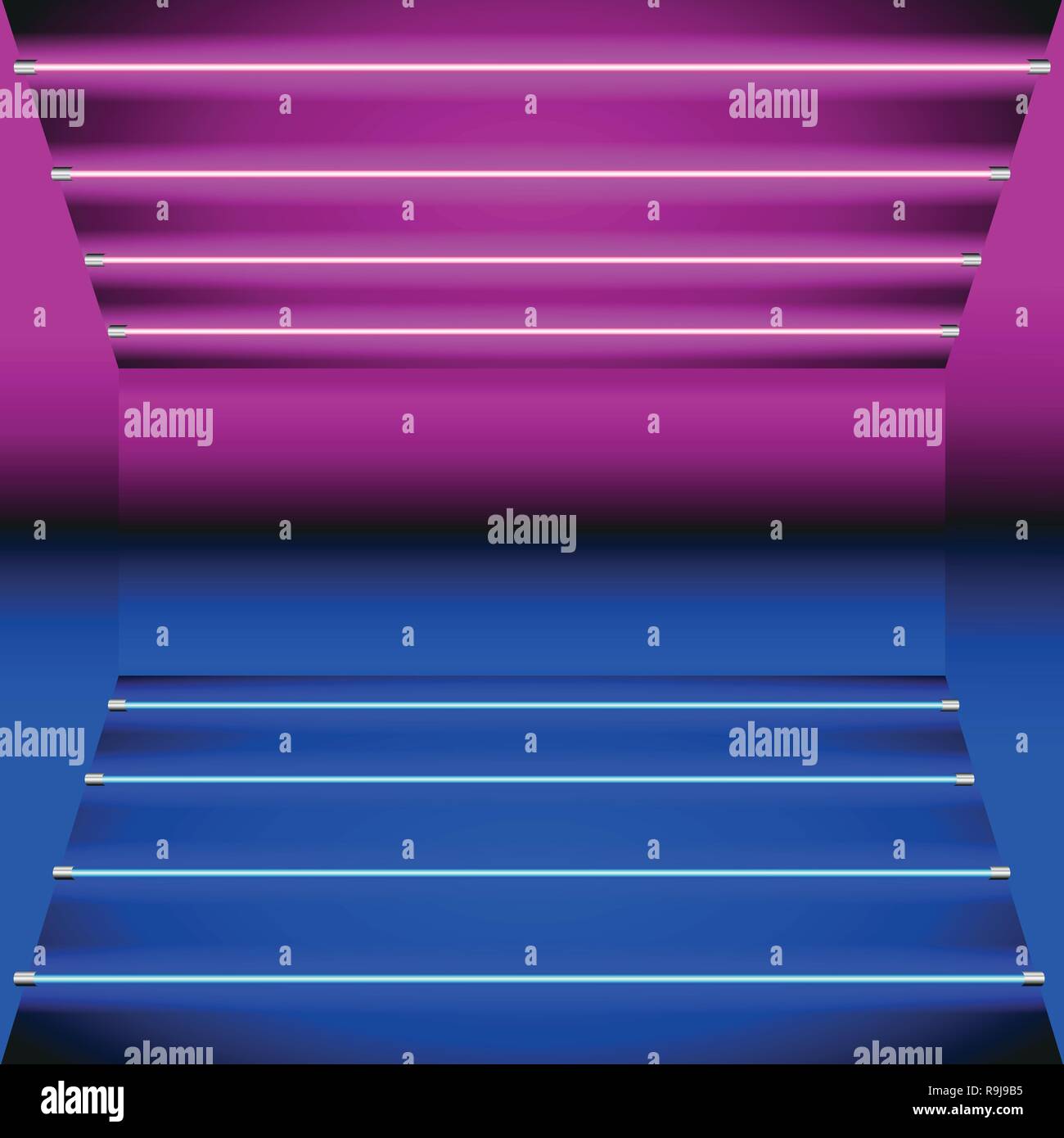 Purple perspective background, great design for any purposes. Vector ...