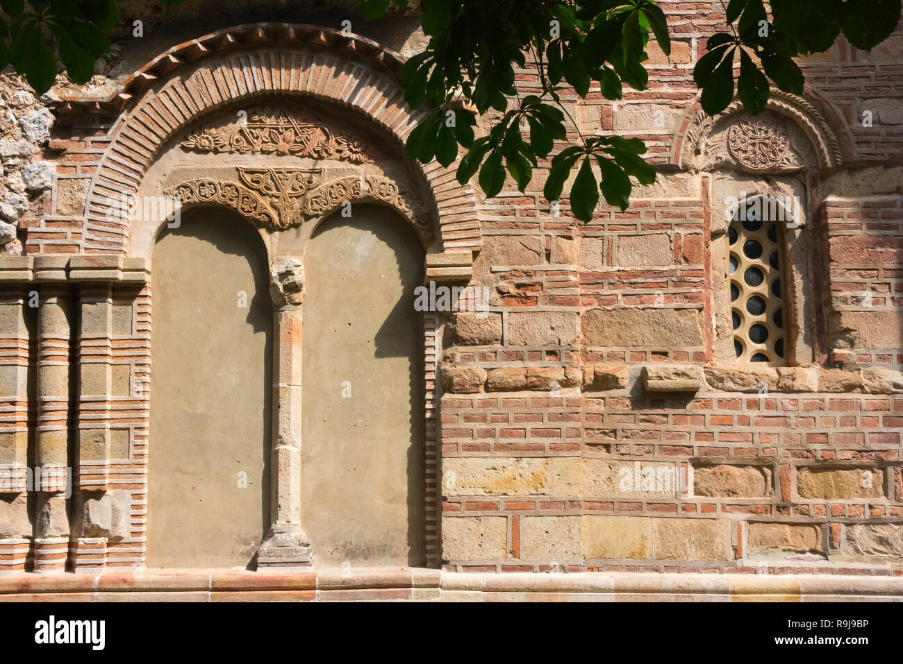 Monastery Ravanica, a Serbian Orthodox monastery, Cuprija, Serbia Stock ...