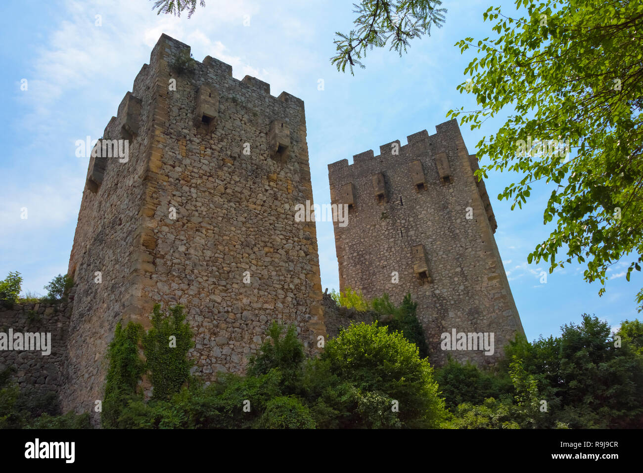 Fort monastery hi-res stock photography and images - Alamy