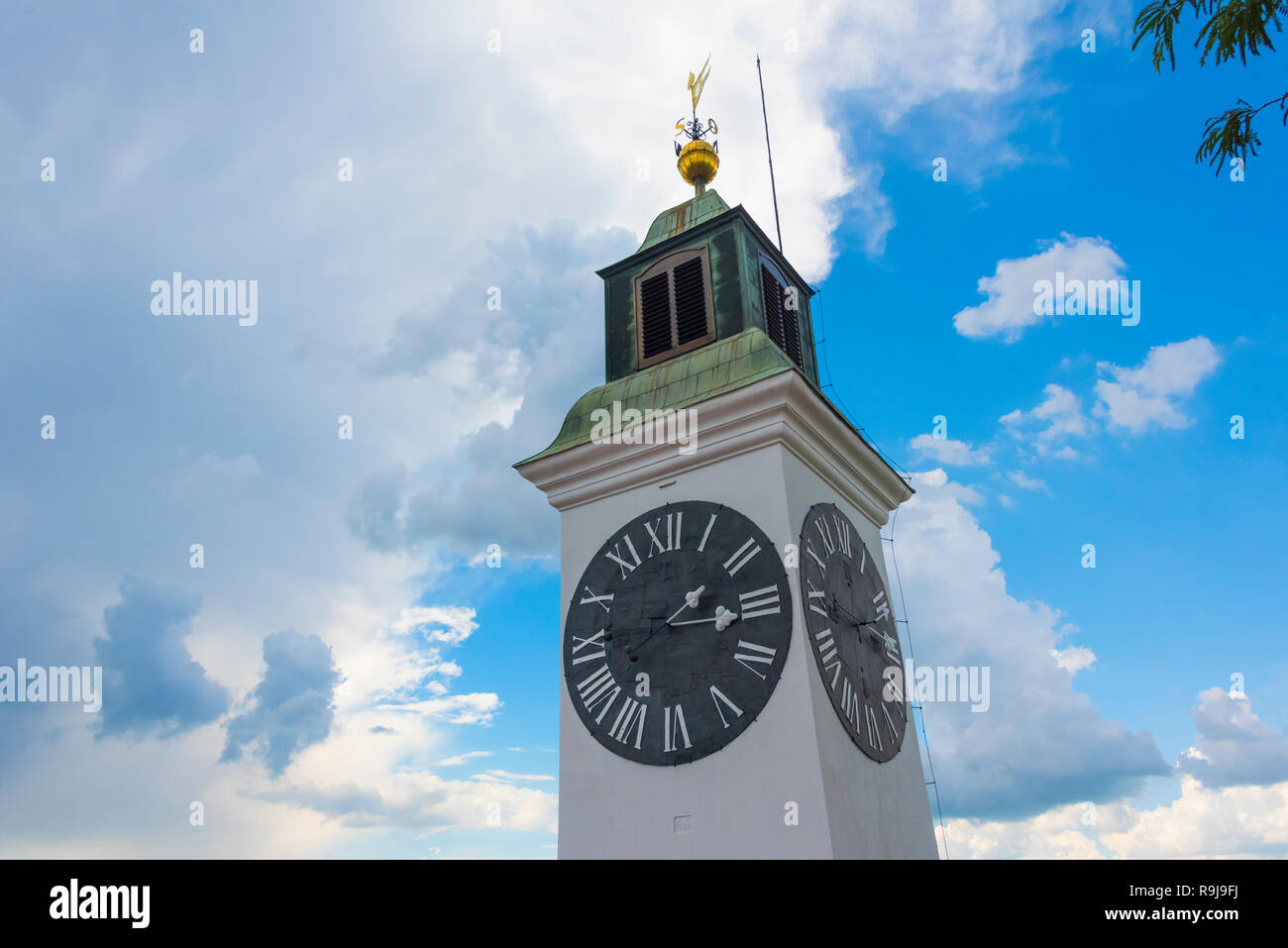 Reverse clock hi-res stock photography and images - Alamy
